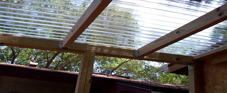 What is Clear Acrylic Roofing Sheets, how its getting benefited?