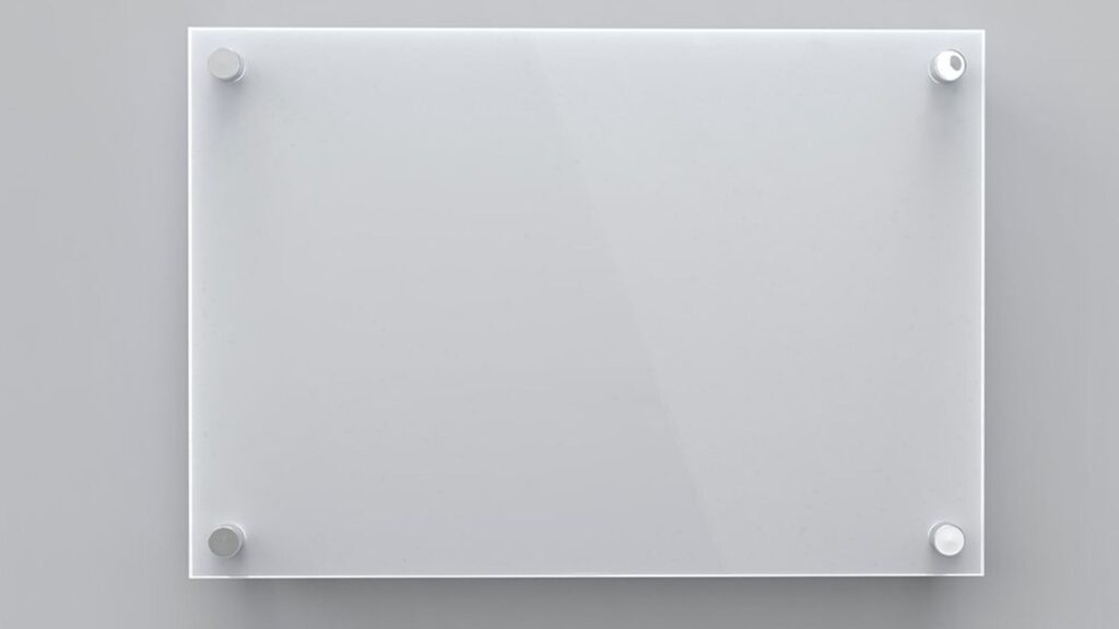 Acrylic Sign Boards vs Other Signage Options Explained