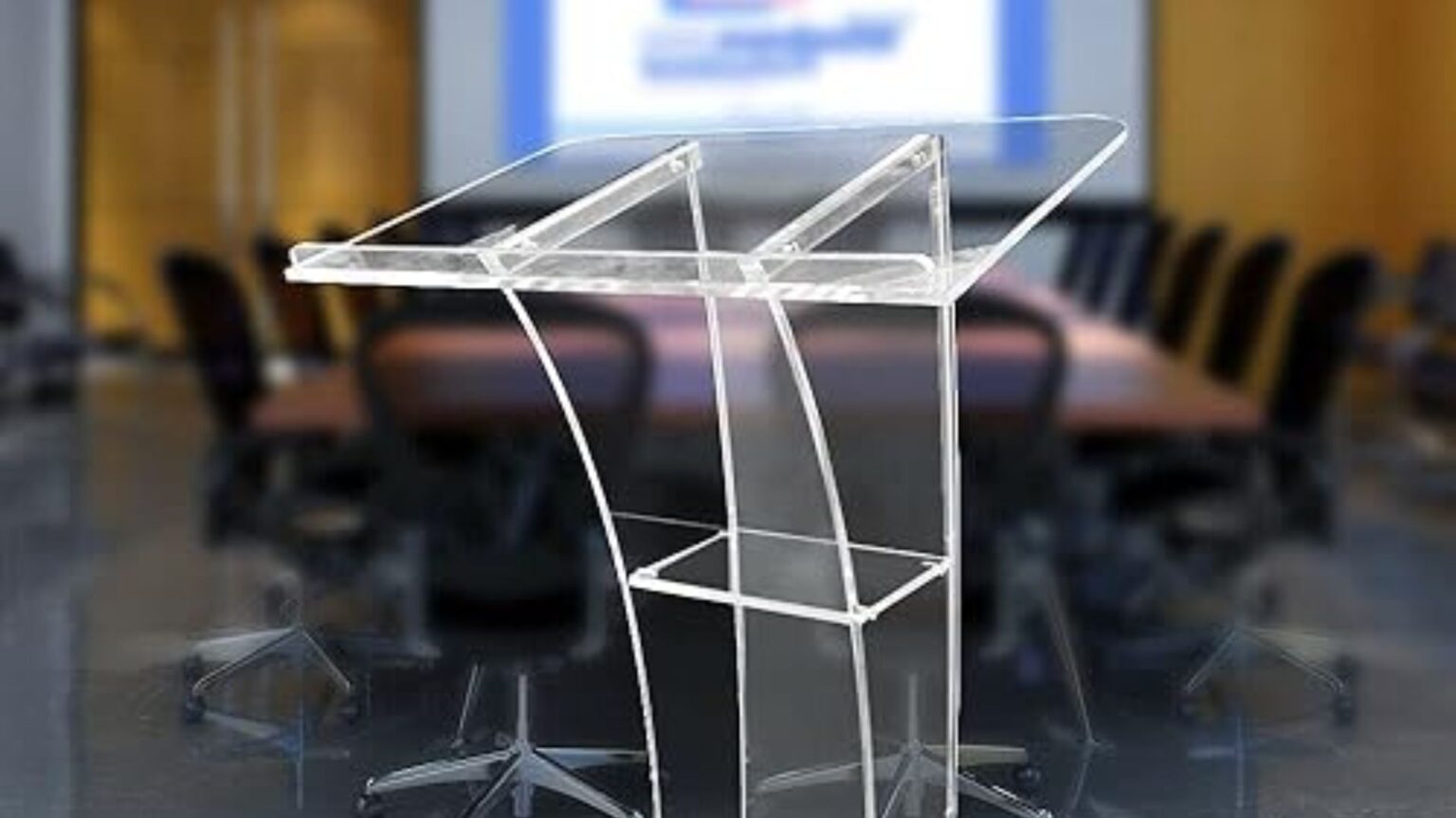 Why Acrylic Podiums Are Ideal for Events and Presentations